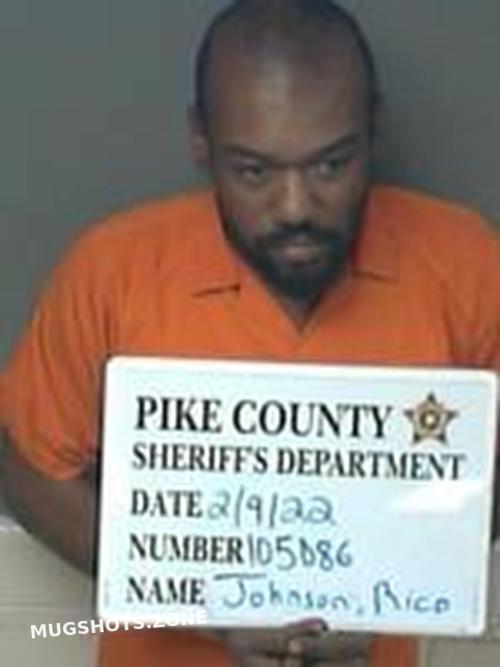 RICO JOHNSON 02/09/2022 - Pike County Mugshots Zone