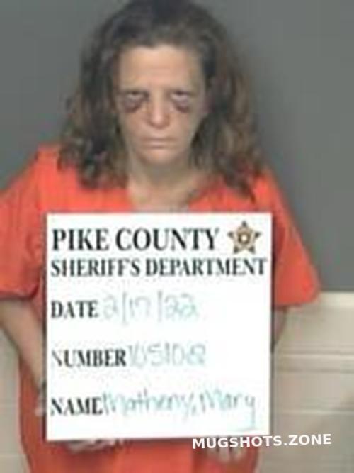 MARY JANE MATHENY 02/17/2022 - Pike County Mugshots Zone