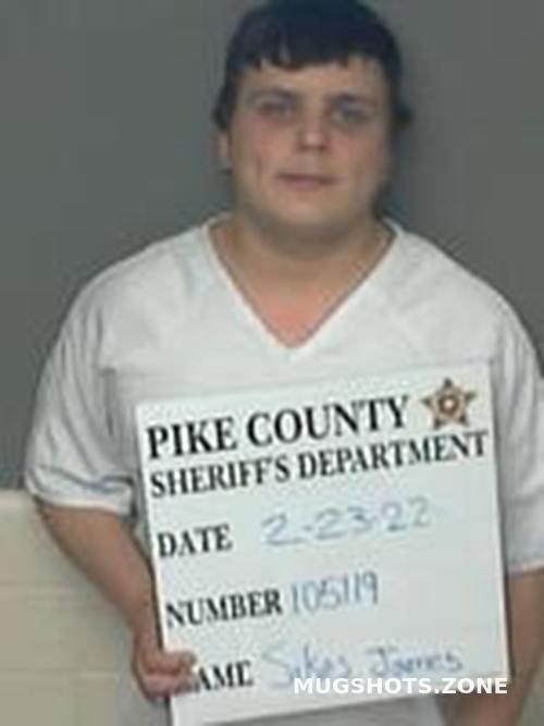 JAMES TYLER SIKES 02/23/2022 - Pike County Mugshots Zone