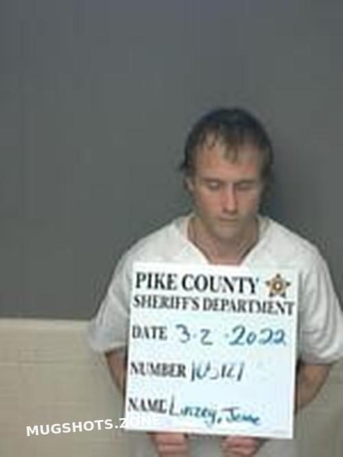 JESSE JAMES LINZEY 03/02/2022 - Pike County Mugshots Zone