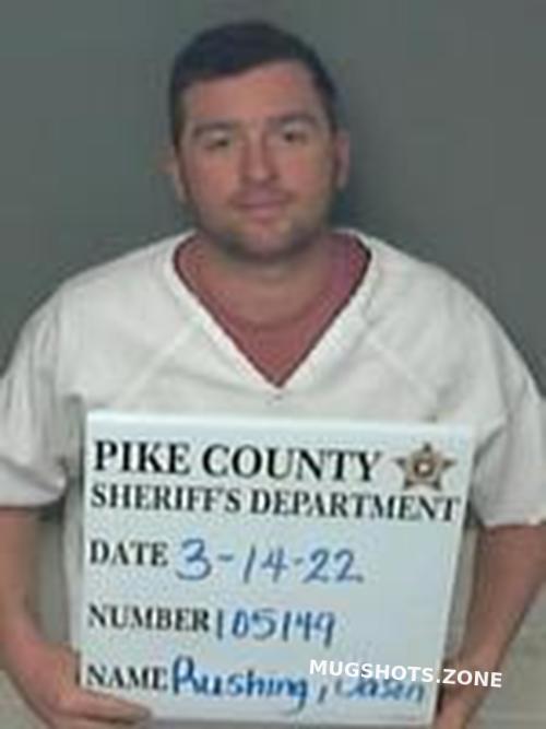 JASON TYLER RUSHING 03/14/2022 - Pike County Mugshots Zone