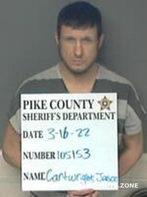 JASON BRYAN CARTWRIGHT 03/16/2022 - Pike County Mugshots Zone