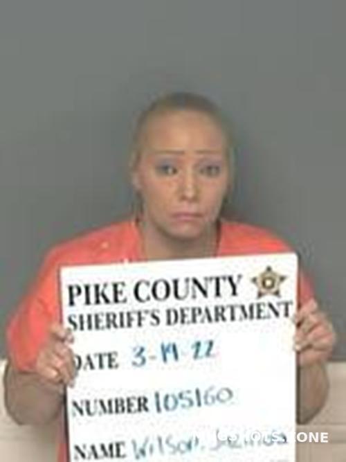 JACINDA BETH WILSON 03/19/2022 - Pike County Mugshots Zone