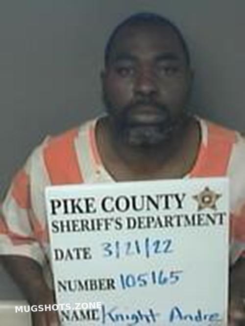 ANDRE DEWAYNE KNIGHT 03/21/2022 - Pike County Mugshots Zone