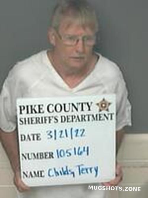 TERRY RAY CHILDS 03/21/2022 - Pike County Mugshots Zone