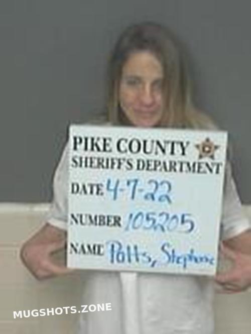STEPHANIE ELAINE POTTS 04/08/2022 - Pike County Mugshots Zone
