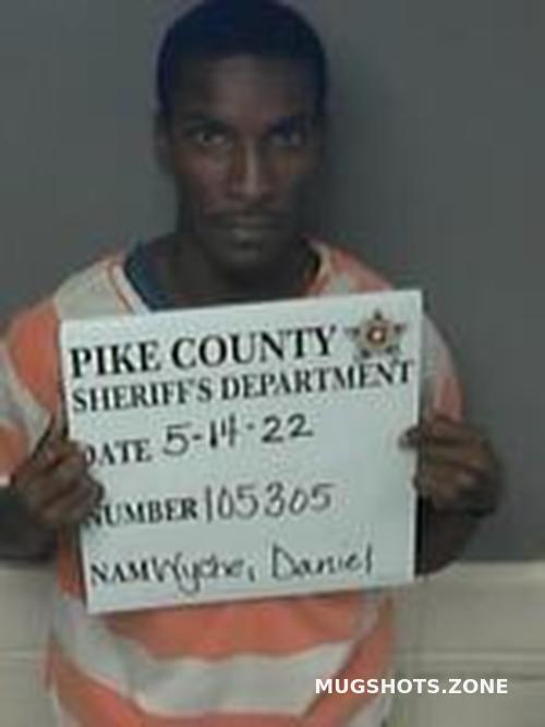 DANIEL WYCHE 05/14/2022 - Pike County Mugshots Zone