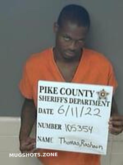 RASHAUN DEVANTE THOMAS 06/11/2022 - Pike County Mugshots Zone