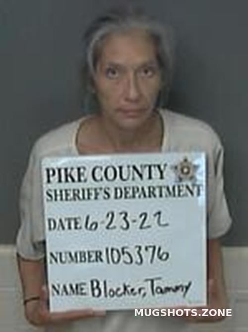 TAMMY MICHELE BLOCKER 06/23/2022 - Pike County Mugshots Zone