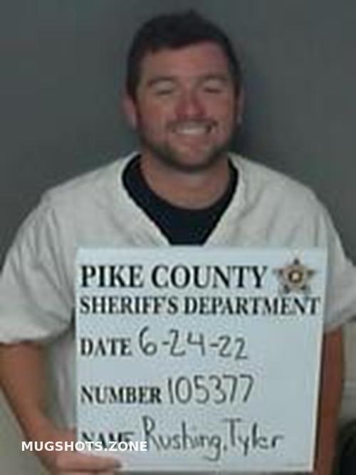 JASON TYLER RUSHING 06/24/2022 - Pike County Mugshots Zone
