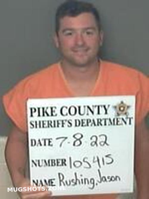 JASON TYLER RUSHING 07/08/2022 - Pike County Mugshots Zone