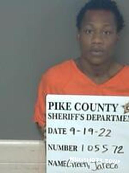 JARECO RAQUAN GREEN 09/19/2022 - Pike County Mugshots Zone