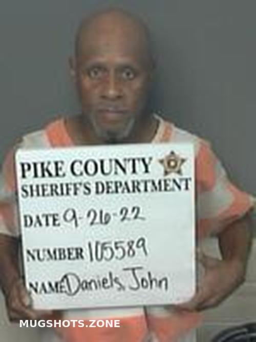 JOHN FITZGERALD DANIELS 09/26/2022 - Pike County Mugshots Zone