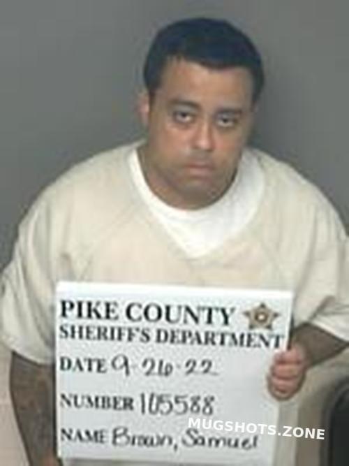 SAMUEL LEN BROWN 09/26/2022 - Pike County Mugshots Zone