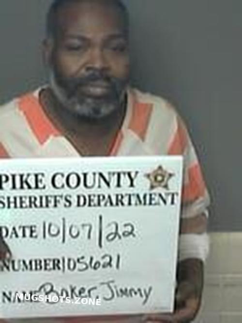 JIMMY MARQUES BAKER 10/07/2022 - Pike County Mugshots Zone