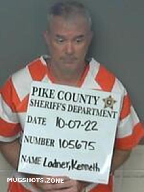 KENNETH DEAN LADNER 10/07/2022 - Pike County Mugshots Zone