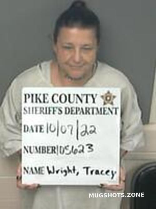 TRACEY KAY WRIGHT 10/07/2022 - Pike County Mugshots Zone