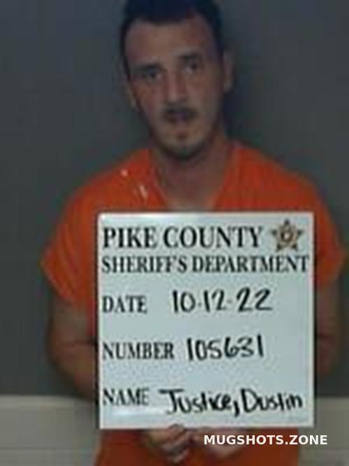 DUSTIN NEAL JUSTICE 10/12/2022 - Pike County Mugshots Zone