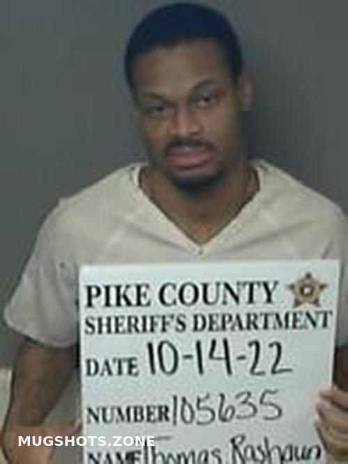 RASHAUN DEVANTE THOMAS 10/14/2022 - Pike County Mugshots Zone