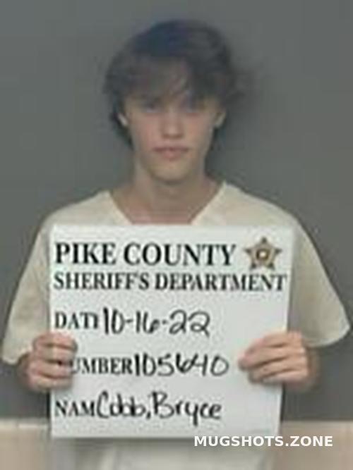 BRYCE SHEPPARD COBB 10/16/2022 - Pike County Mugshots Zone