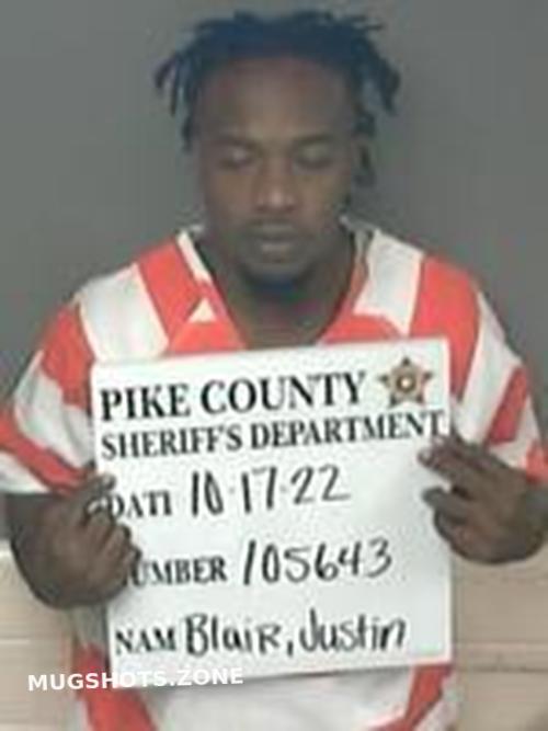 JUSTIN PERRY BLAIR 10/17/2022 - Pike County Mugshots Zone