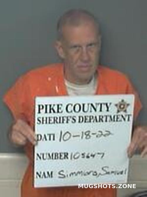 SAMUEL LAMAR SIMMONS 10/18/2022 - Pike County Mugshots Zone