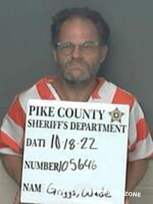 WADE LARRY GRIGGS 10/18/2022 - Pike County Mugshots Zone