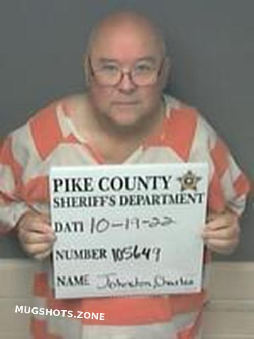 CHARLES JOHNSTON 10/19/2022 - Pike County Mugshots Zone
