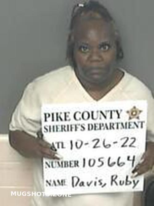 RUBY NELL DAVIS 10/26/2022 - Pike County Mugshots Zone