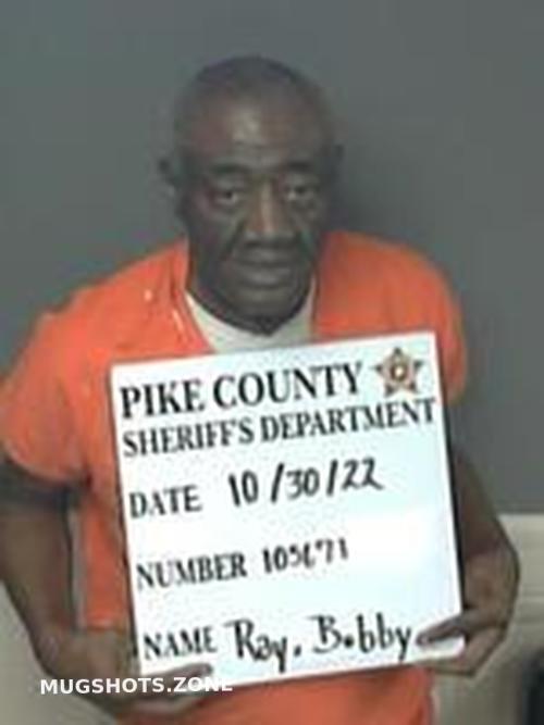 BOBBY RAY 10/30/2022 - Pike County Mugshots Zone
