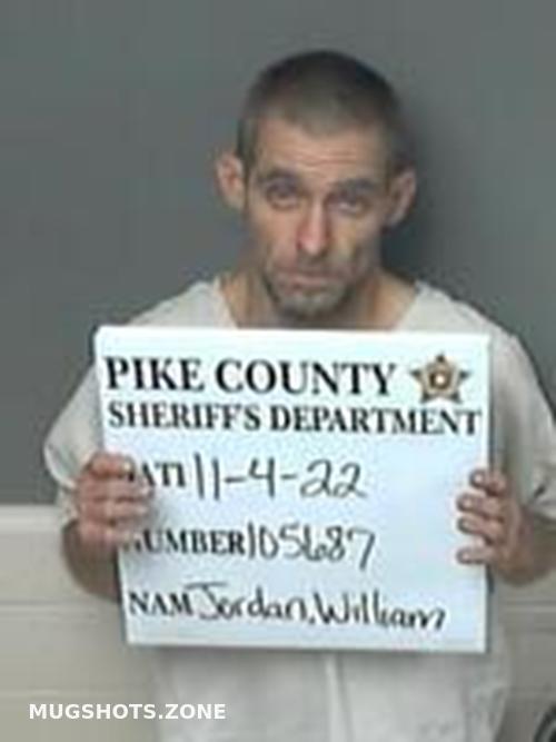 WILLIAM RAY JORDAN 11/03/2022 - Pike County Mugshots Zone