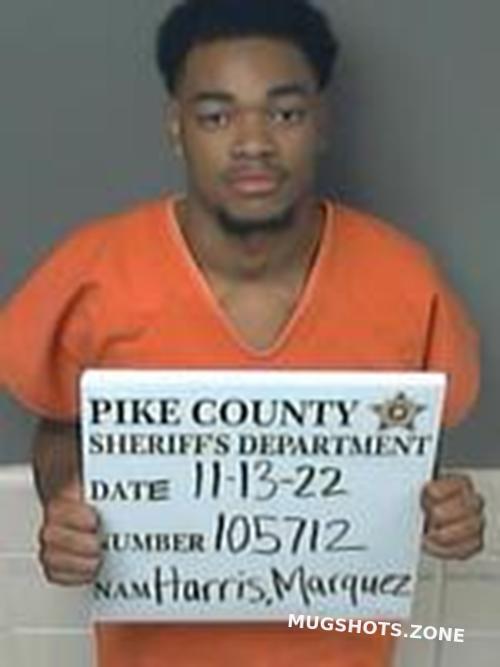 MARQUEZ JAVON HARRIS 11/13/2022 - Pike County Mugshots Zone