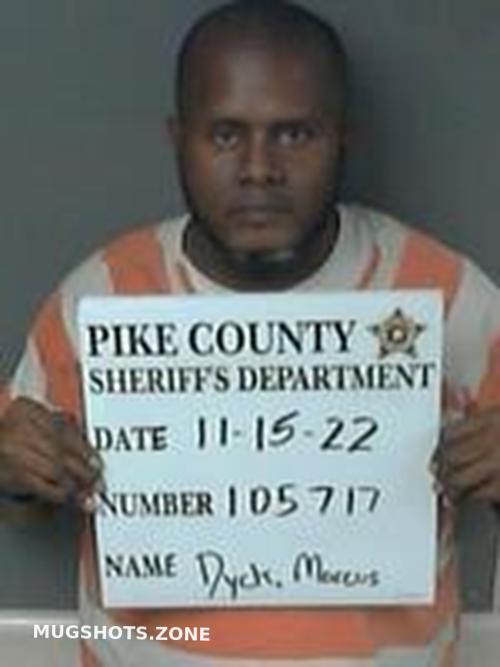 MARCUS GERRELL DYCK 11/15/2022 - Pike County Mugshots Zone