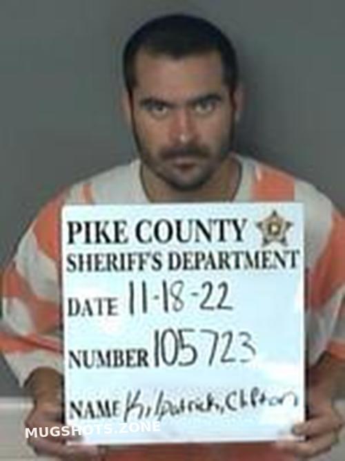 CLIFTON EUGENE KILPATRICK 11/18/2022 - Pike County Mugshots Zone