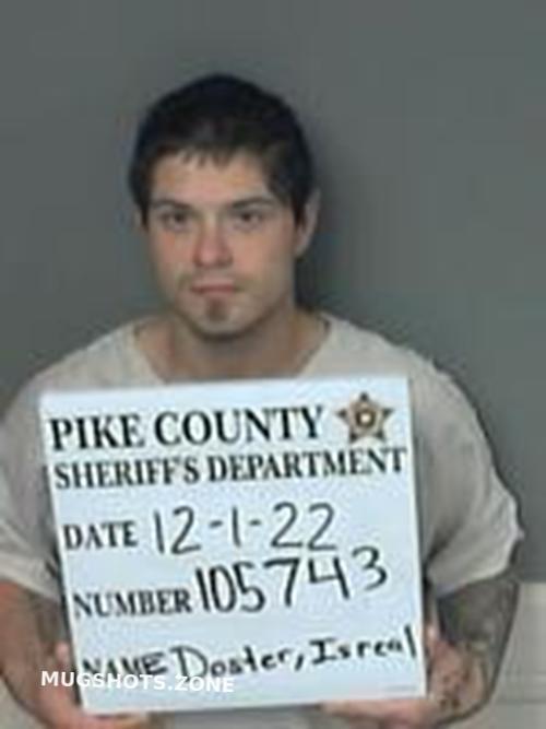 ISREAL MATTHEW DOSTER 12/01/2022 - Pike County Mugshots Zone