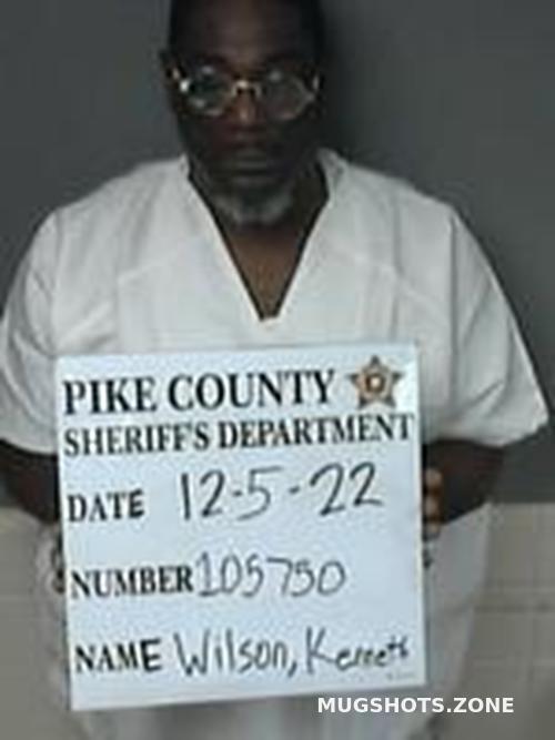 KENNETH LAMAR WILSON 12/05/2022 - Pike County Mugshots Zone