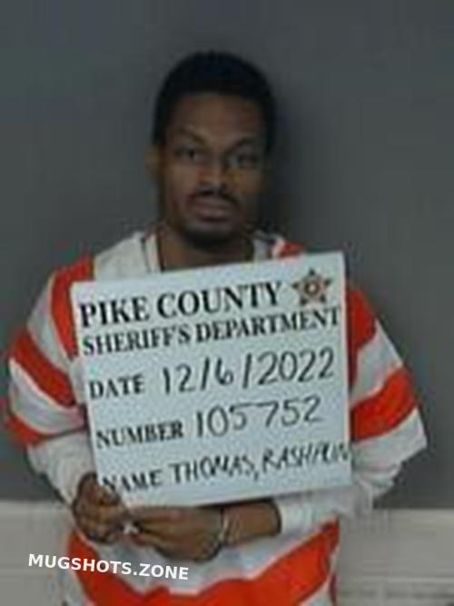 RASHAUN DEVANTE THOMAS 12/06/2022 - Pike County Mugshots Zone