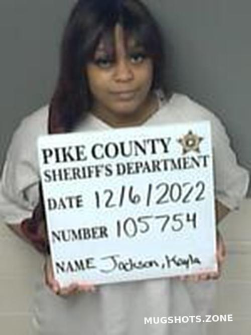 KAYLA MARIE JACKSON 12/07/2022 - Pike County Mugshots Zone