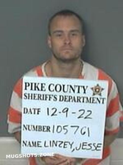 JESSE JAMES LINZEY 12/09/2022 - Pike County Mugshots Zone