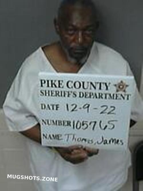 JAMES ERNEST THOMAS 12/09/2022 - Pike County Mugshots Zone