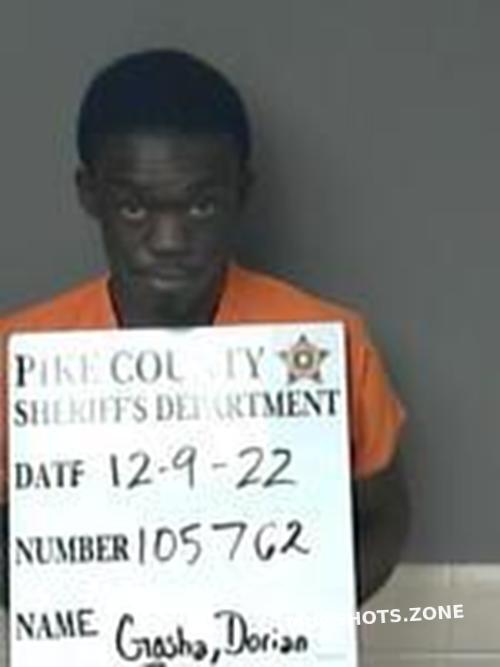 DORIAN TYRELL GOSHA 12/09/2022 - Pike County Mugshots Zone