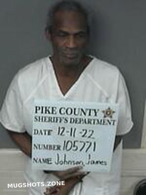 JAMES ARTHAR JOHNSON 12/11/2022 - Pike County Mugshots Zone