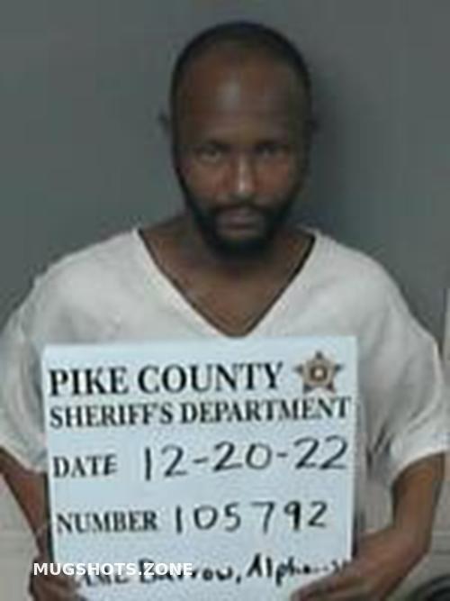 ALPHONSO BARROW 12/20/2022 - Pike County Mugshots Zone