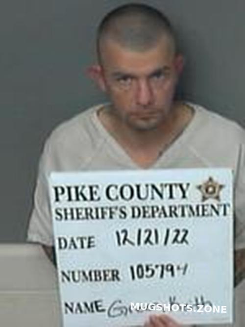KEITH LEE GREEN 12/21/2022 - Pike County Mugshots Zone