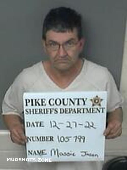 JASON DOUGLAS MASSIE 12/27/2022 - Pike County Mugshots Zone