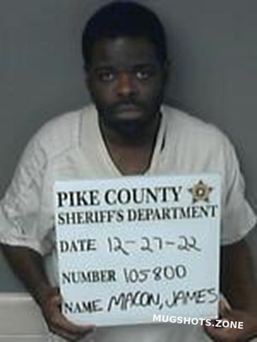 JAMES ISIAH MACON 12/27/2022 - Pike County Mugshots Zone