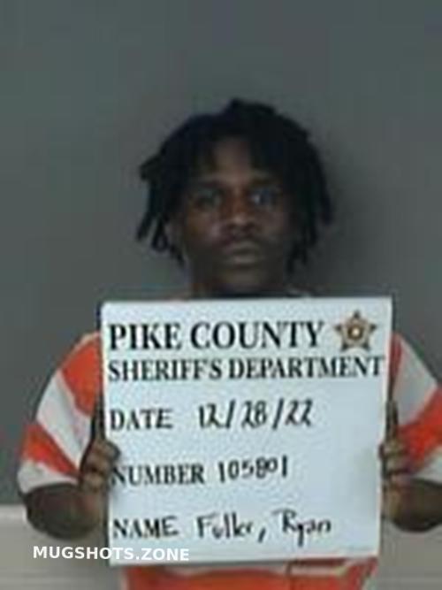 RYAN FANCHON FULLER 12/28/2022 - Pike County Mugshots Zone
