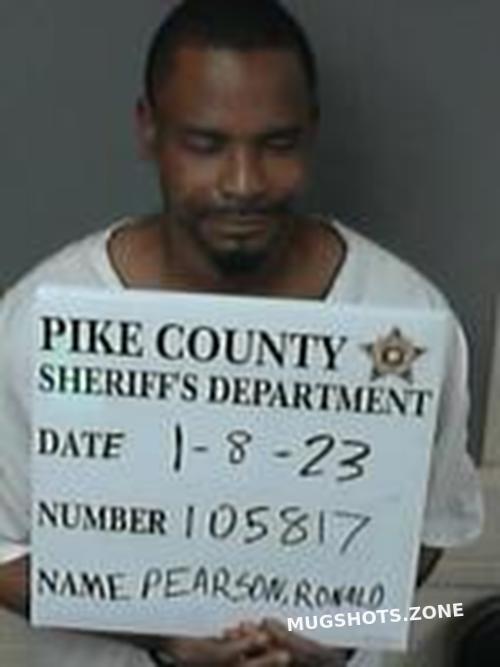 RONALD PEARSON 01/08/2023 - Pike County Mugshots Zone