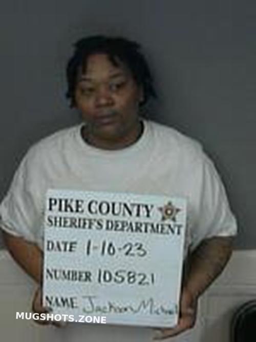 MICHAEL TANARIUS JACKSON 01/10/2023 - Pike County Mugshots Zone