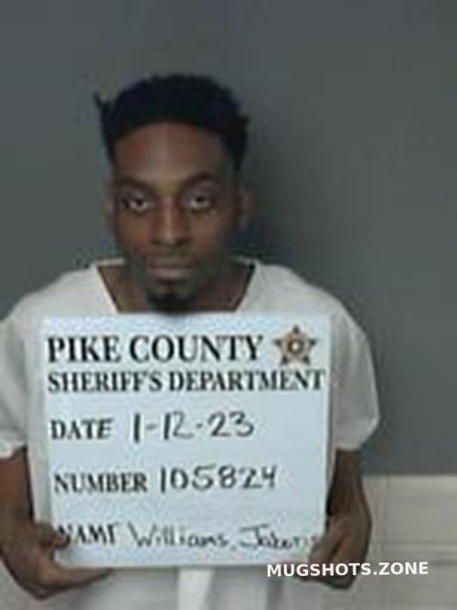 JABORIS WILLIAMS 01/12/2023 - Pike County Mugshots Zone